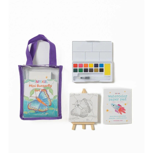 Mini Butterfly Art Kit - PlayMatters Toys