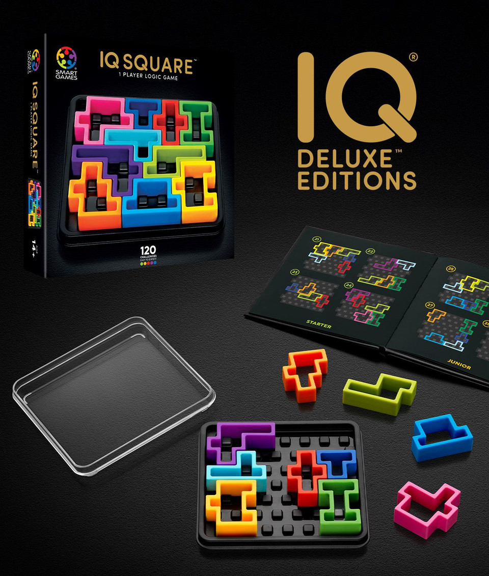 Iq Deluxe Square - PlayMatters Toys