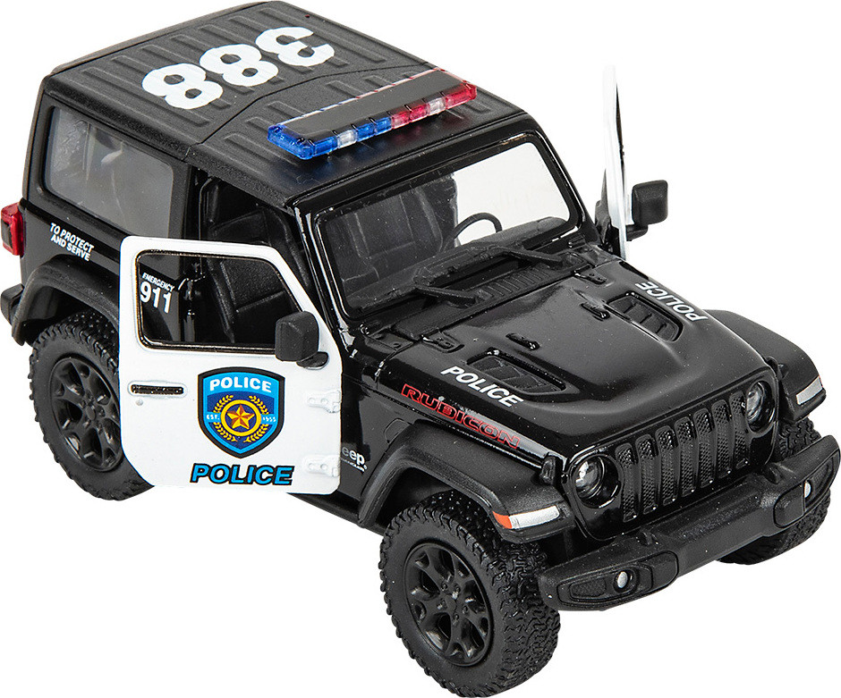 Jeep Wrangler Police - PlayMatters Toys