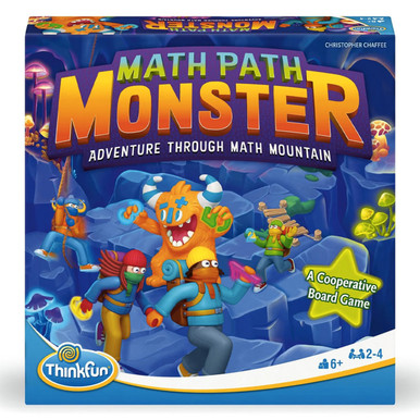 Math Path Monster - PlayMatters Toys