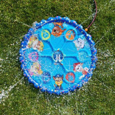 Paw Patrol Splash Mat, Kids Splash Pad - PlayMatters Toys