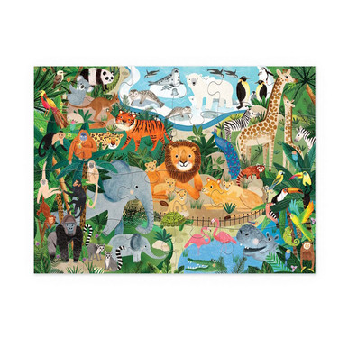 24-Pc Puzzle Zoo - PlayMatters Toys