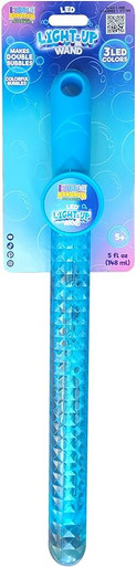Led Light Up Bubble Wand - PlayMatters Toys