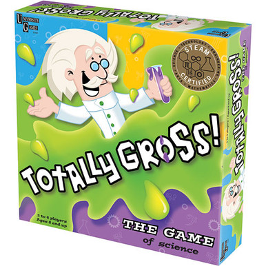 Totally Gross - The Game Of Science - PlayMatters Toys