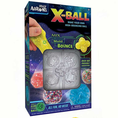 Puttyworld X-Ball Permaputty Kit - PlayMatters Toys