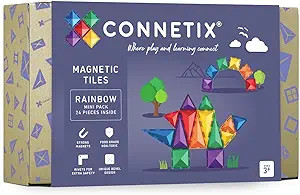 Rainbow Mini Pack 24 Pieces - PlayMatters Toys