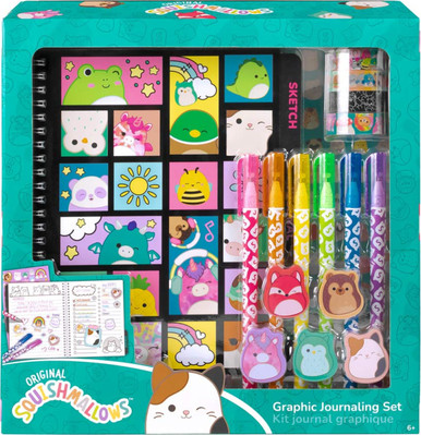 Squishmallow Journal Set - PlayMatters Toys
