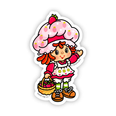 Strawberry Shortcake With Custard Cat - PlayMatters Toys