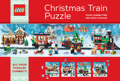 Lego Christmas Train Puzzle - PlayMatters Toys