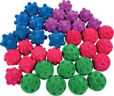 Mini Fidget Balls 2.5 Inch - PlayMatters Toys