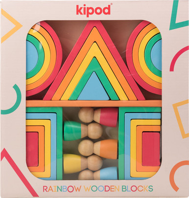 Rainbow Blocks - PlayMatters Toys