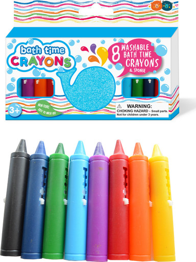 Bath Time Crayons - PlayMatters Toys