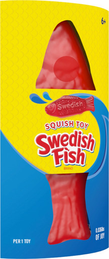 Swedish Fish Squishy - PlayMatters Toys