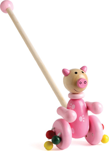 Push Along Pig - PlayMatters Toys