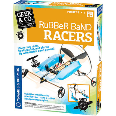 Rubber Band Racers - PlayMatters Toys
