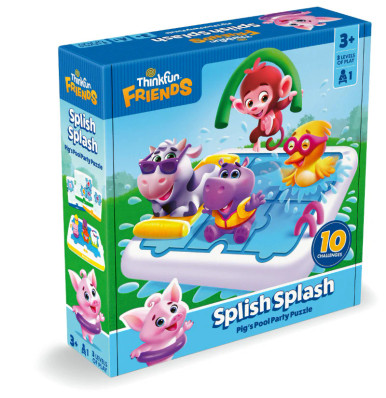 Thinkfun Friends: Splish Splash - PlayMatters Toys