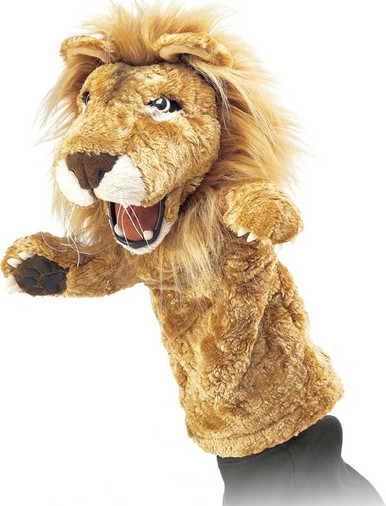 Lion Stage Puppet - PlayMatters Toys