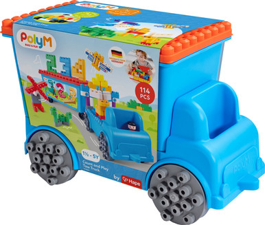Polym Count And Play Tow Truck - PlayMatters Toys