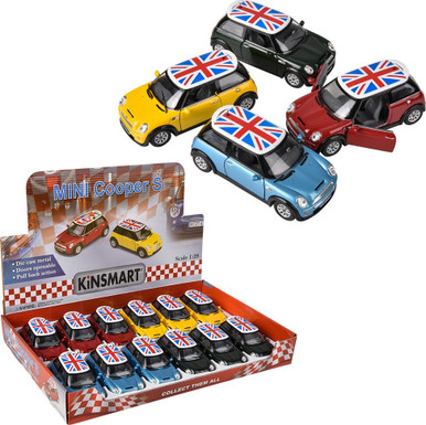 Die Cast Mini Cooper - PlayMatters Toys