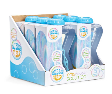 Bubble Vibes Bubble Solution 20oz - PlayMatters Toys