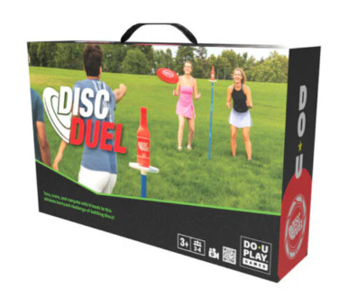 Disc Duel Throwing Game - PlayMatters Toys
