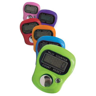 Clickety Click Ring Fidget Counter - PlayMatters Toys