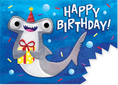 Googly Eyes Shark Card - PlayMatters Toys