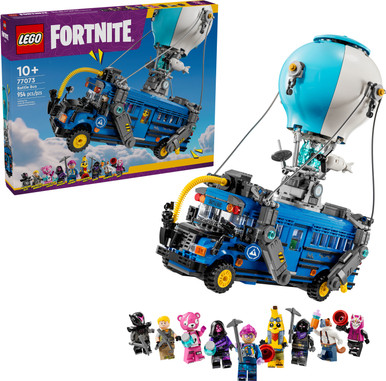 Batttle Bus Fortnite - PlayMatters Toys