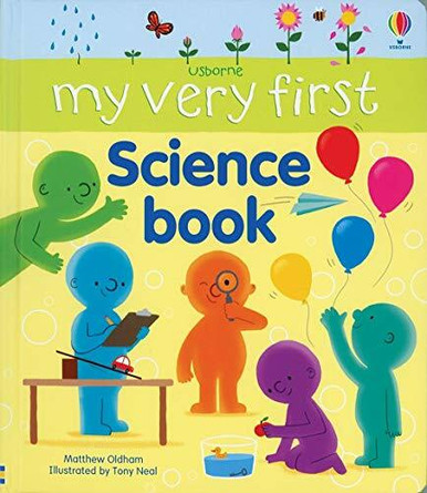 My Very First Science Book - PlayMatters Toys