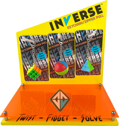 Inverse Keychain Puzzle - PlayMatters Toys