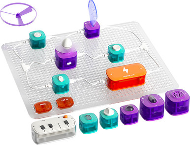 Block Circuit Deluxe Kit - PlayMatters Toys