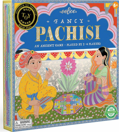 Fancy Pachisi Board Game - PlayMatters Toys