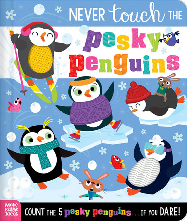 Never Touch The Pesky Penguins - PlayMatters Toys