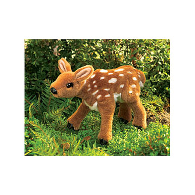Fawn Hand Puppet - PlayMatters Toys