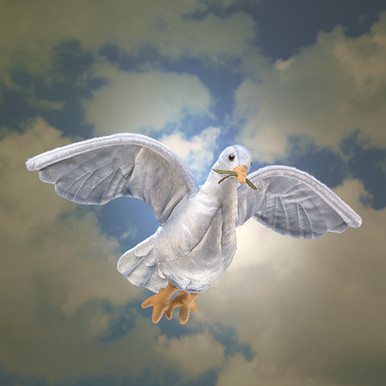 Dove Puppet - PlayMatters Toys