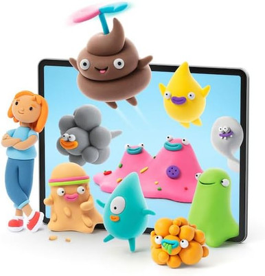 Hey Clay Poop Oops - PlayMatters Toys