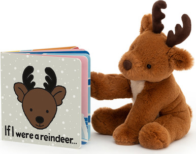If I Were A Reindeer Book - PlayMatters Toys