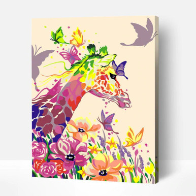 Giraffe Dreamer - PlayMatters Toys