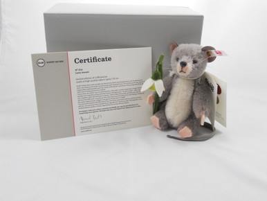 Lena Mouse Grey - PlayMatters Toys