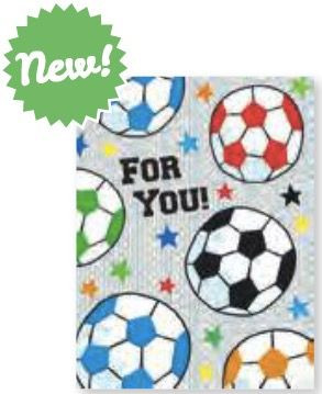 Soccer Enclosure Card - PlayMatters Toys