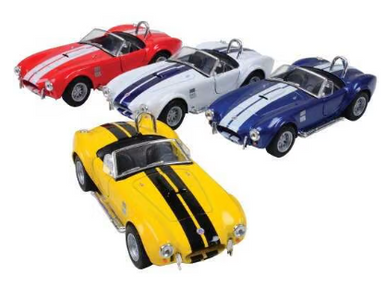 1965 Shelby Cobra Die Cast - PlayMatters Toys