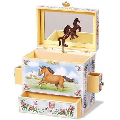 Wild And Free Music Box - PlayMatters Toys