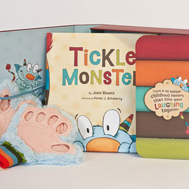 Tickle Monster Laughter Kit - PlayMatters Toys