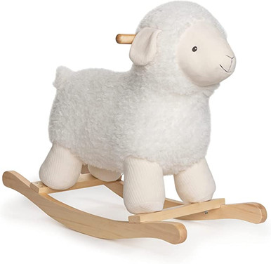 Lamb Rocker, 21.5 In - PlayMatters Toys