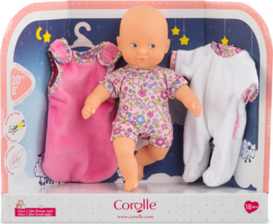 Mini Calin Good Night - 8 Inch Doll - PlayMatters Toys