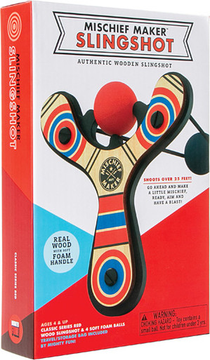 Red Mischief Maker Classic - PlayMatters Toys