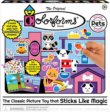 Colorforms Pets Picture Playset - PlayMatters Toys