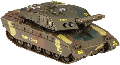 Lights And Sound Die Cast Tank - PlayMatters Toys