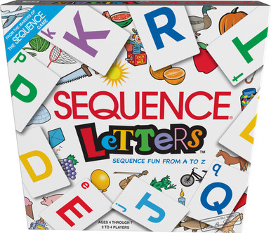 Sequence Letters - PlayMatters Toys