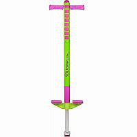 Pink/Green Maverick Pogo Stick - PlayMatters Toys